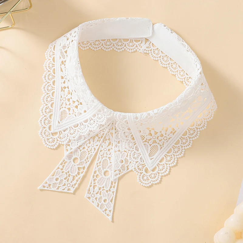 Embroidered-butterfly-collar-elegant-and-fashionable-shirt-single ...