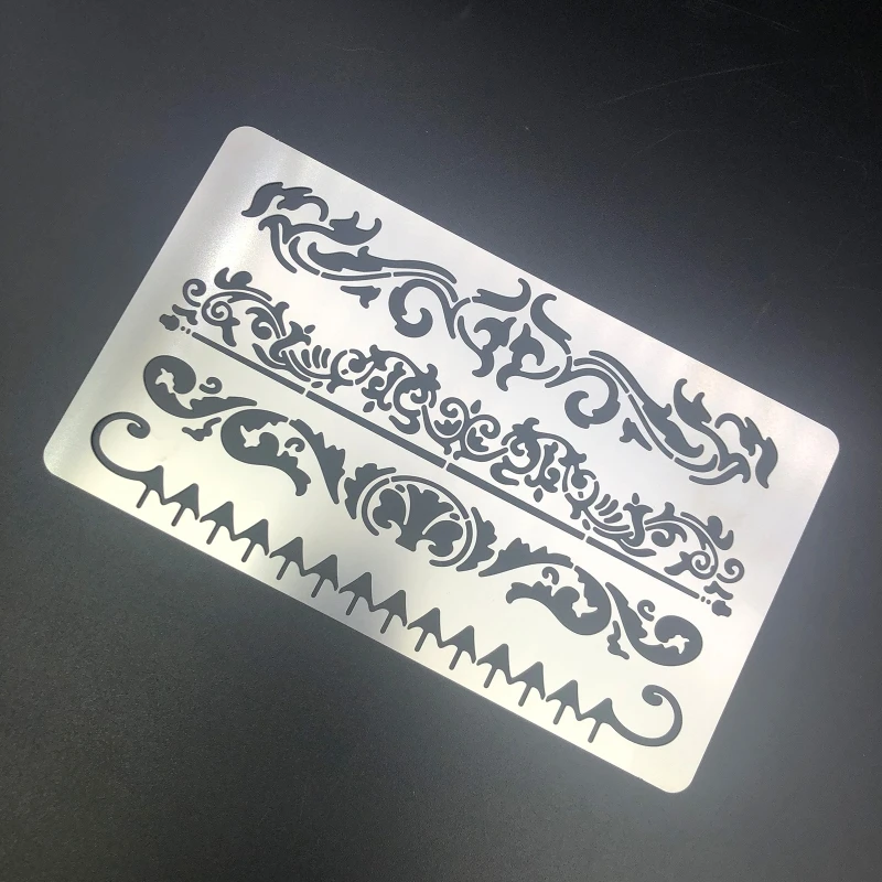 Gothic Swirls Stencils