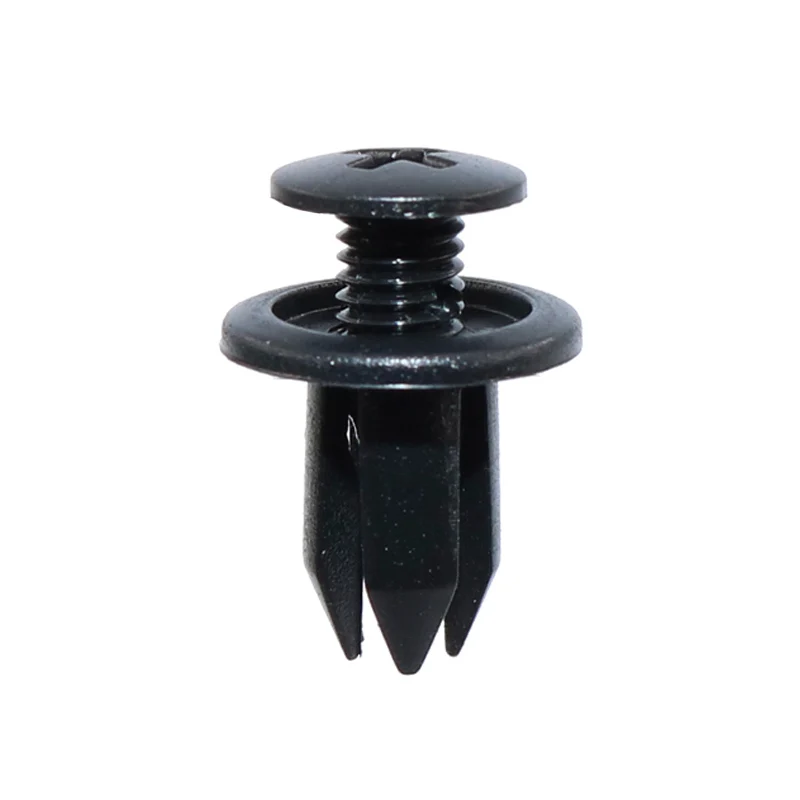 플라스틱 후면 범퍼 트림 패스너 클립 7.5mm, 스바루 임프레자 59130AA000 용 고정 리벳, 30 개 ...