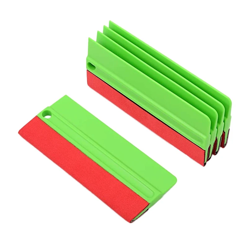 5 Pcs Big Buffer Vinyl Squeegee for Sensitive Surface Film Vinyl Wrap ...
