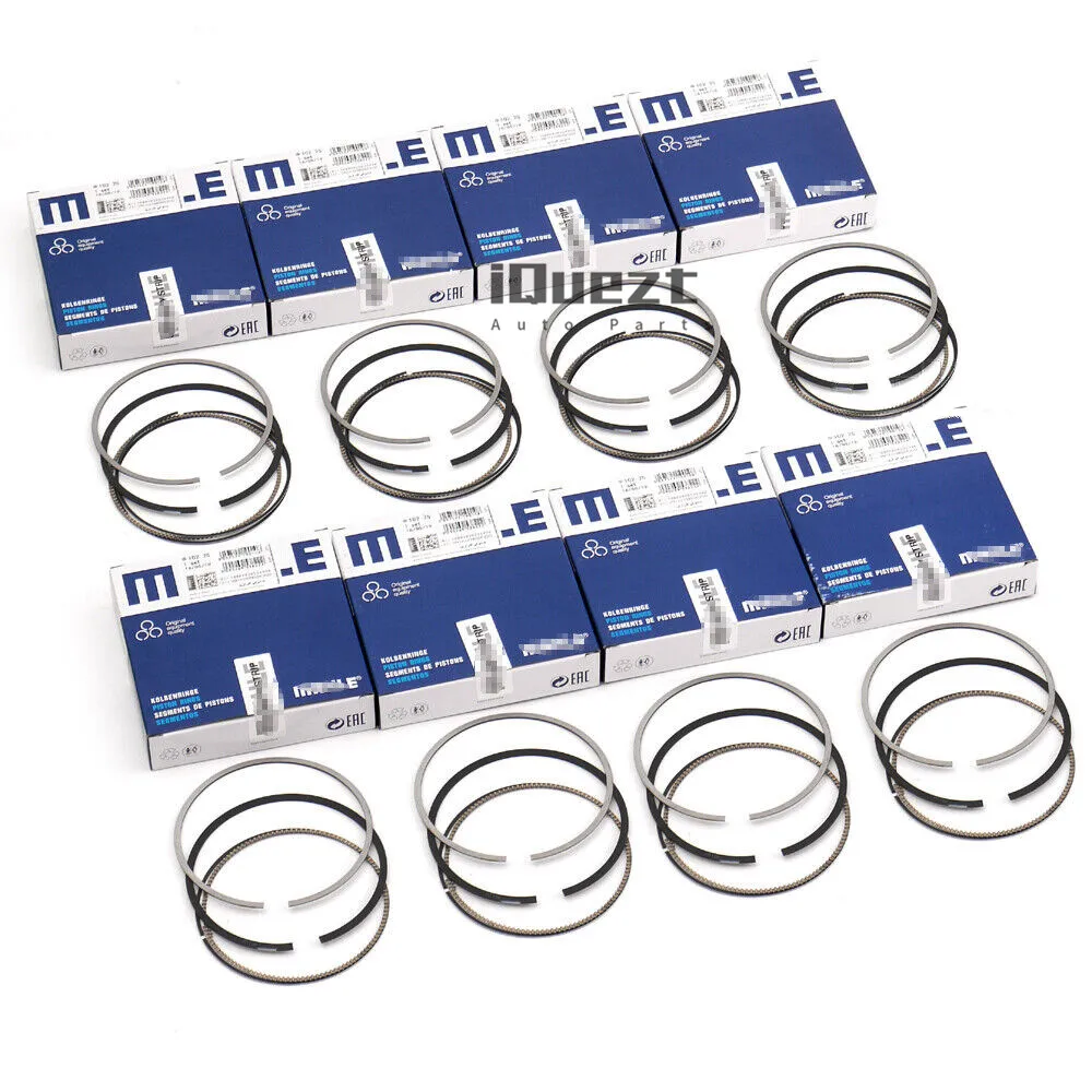 8x-Piston-Rings-Set-STD-for-Mercedes-Benz-C63-E63-AMG-C219-W204-W164 ...