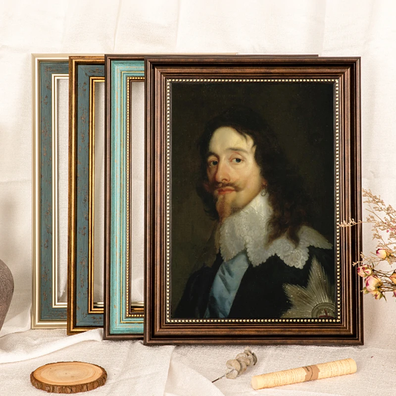 American-Style-Vintage-Painting-Frame-Rectangular-Family-Tree-Photo ...