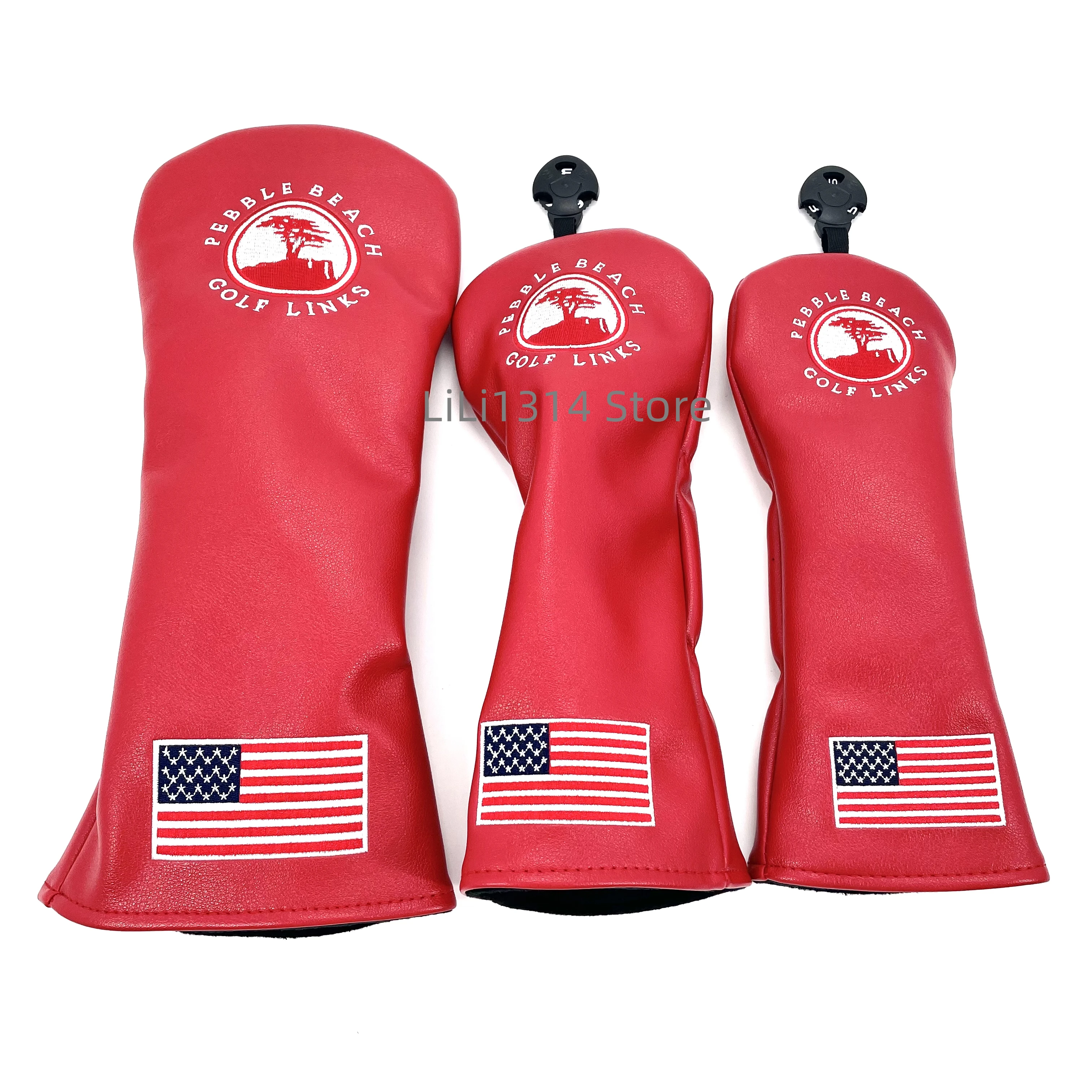 Golf-Small-Tree-pattern-Head-cover-Driver-Head-Covers-Fairway-Wood-Head ...