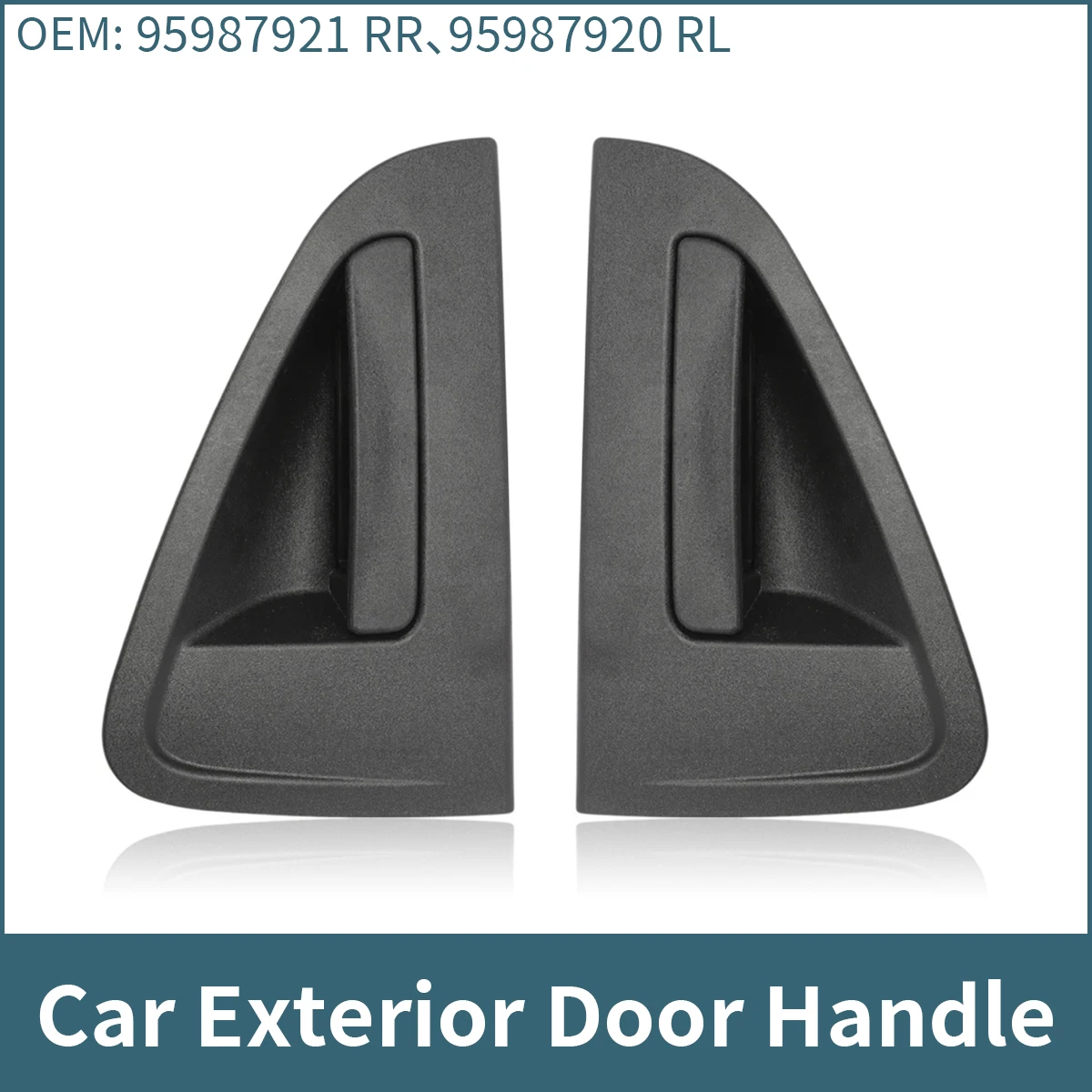 Car Exterior Door Handles Left and right rear outer door handle kit for ...