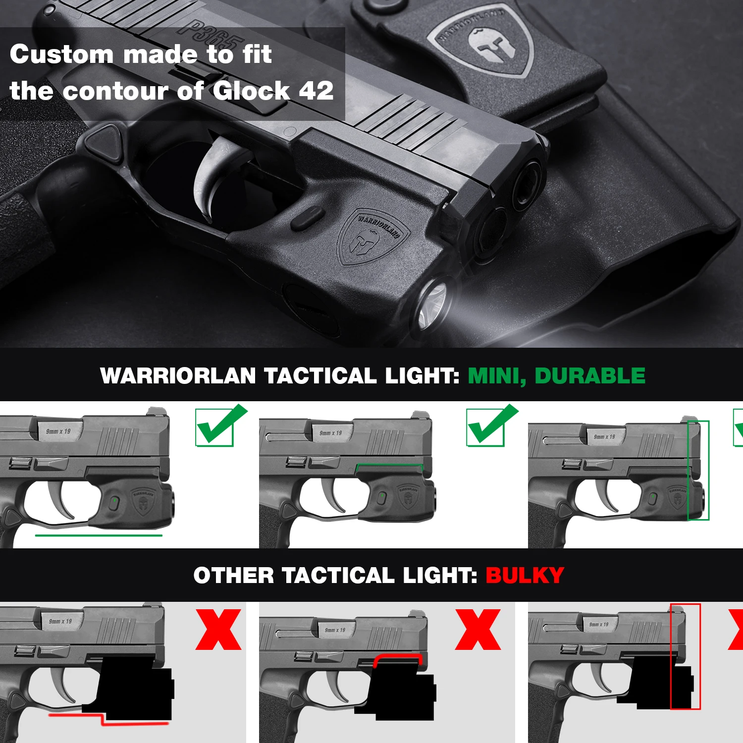 Glock 28 Vs Glock 42