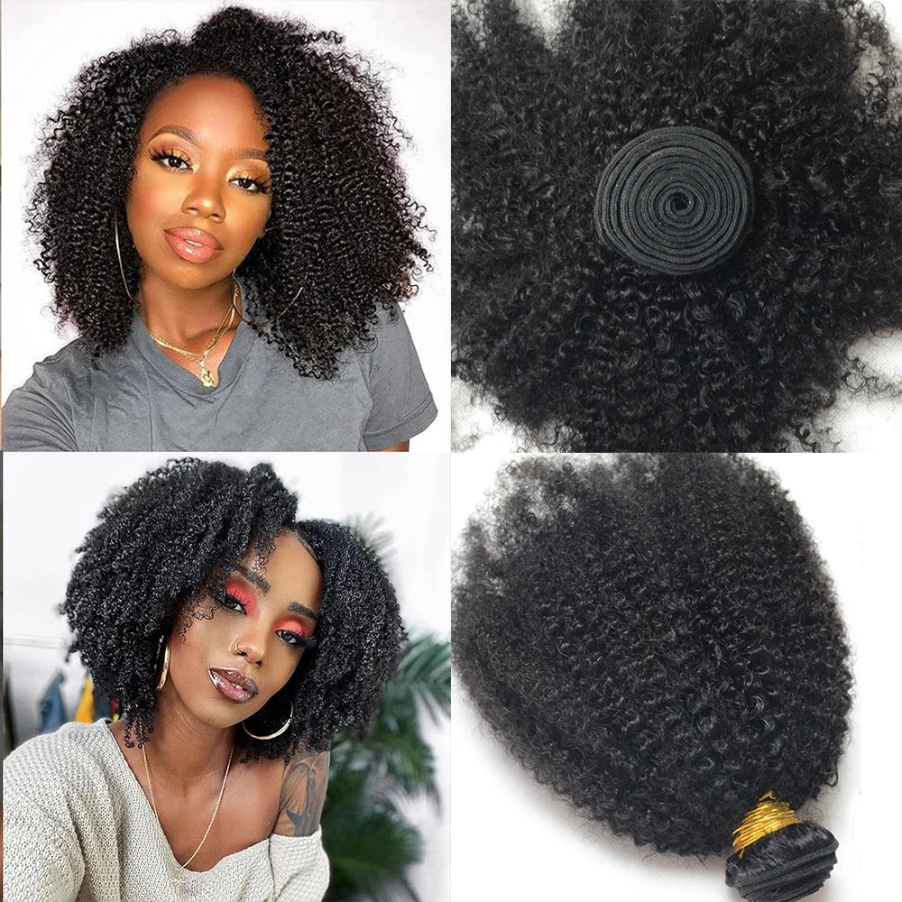 Brazilian-Afro-Kinky-Curly-Human-Hair-Bundles-4b-4c-Afro-kinky-Bulk ...