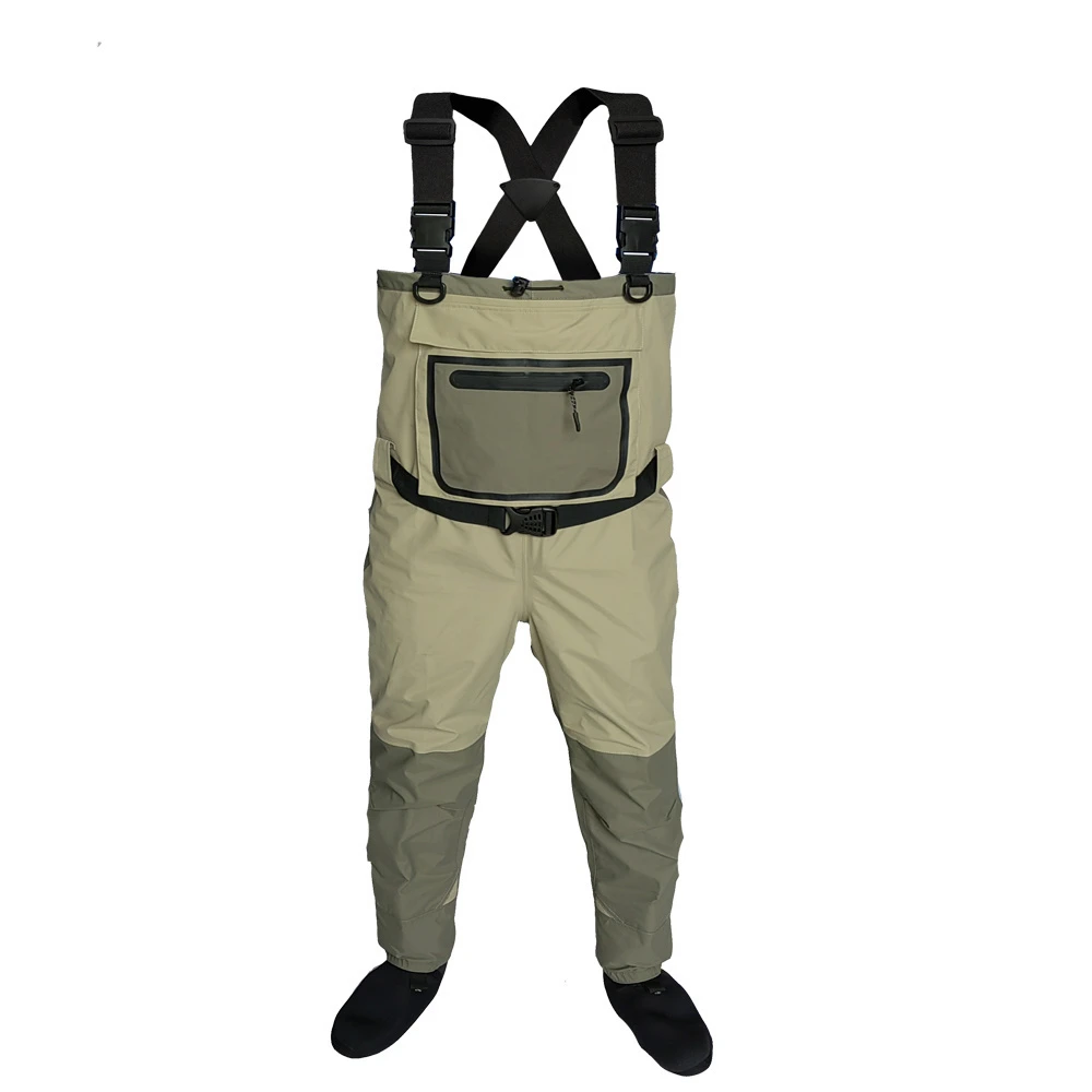 2022 Fly Fishing Tackle Waders Neoprene Foot For Men Raft Hunting Quick ...