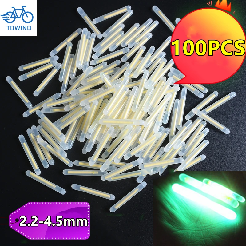 Neue-100PCS-2-2-4-5mm-Nacht-Angeln-Float-Rod-Lichter-S-L-Licht-Dark ...