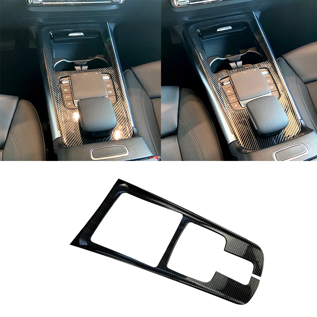 Car-Central-Control-Gear-Shift-Panel-Trim-Replacement-For-Mercedes-Benz ...