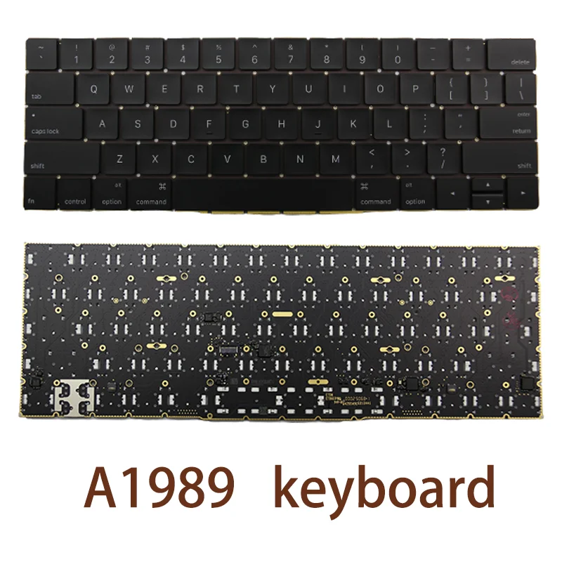 New keyboard A1989 A1990 For MacBook Pro US UK English German Japan ...