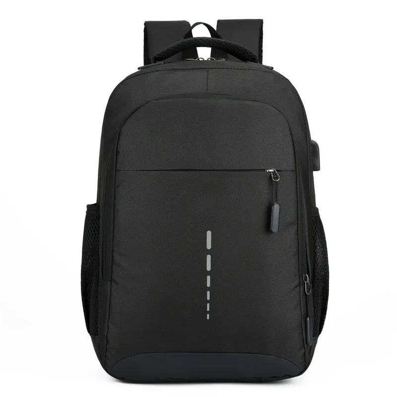 Classic-Men-Waterproof-Backpack-USB-Charging-Casual-Travel-Backpack-Men ...