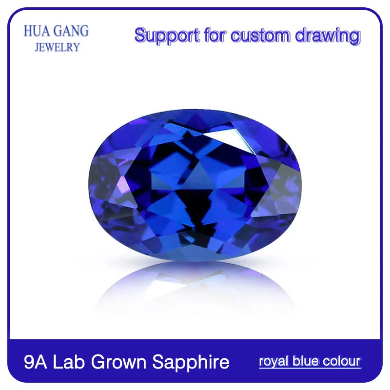 Cultivate-gemstones-Royal-blue-Sapphire-Oval-Shape-Laboratory-grown ...