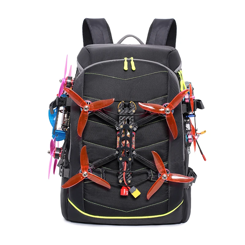 Mochila-Drone-de-grande-capacidade-400D-PU-imperme-vel-Resistente-a ...