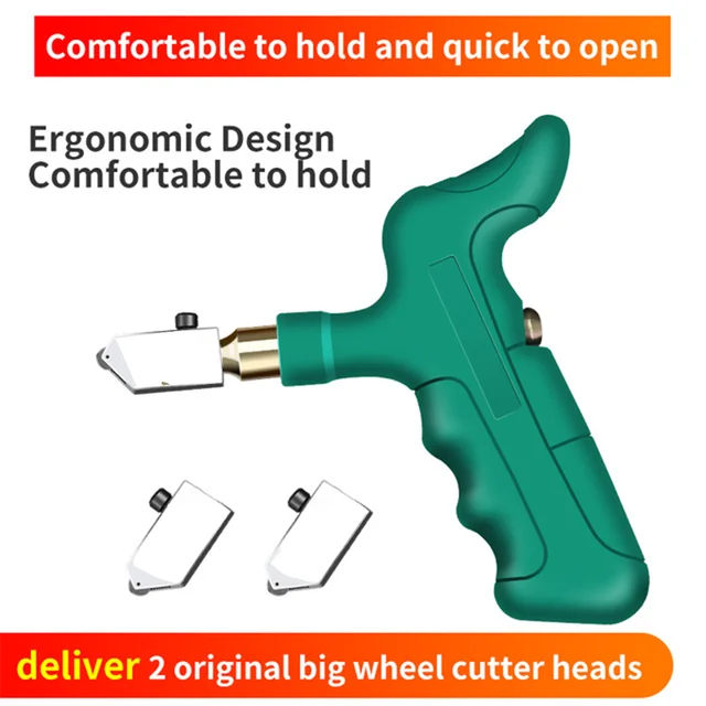 Új Üvegcsempe Nyitó Kézi Vágó Késcsempe Kést Csempe Szerszám Megnyitó ...