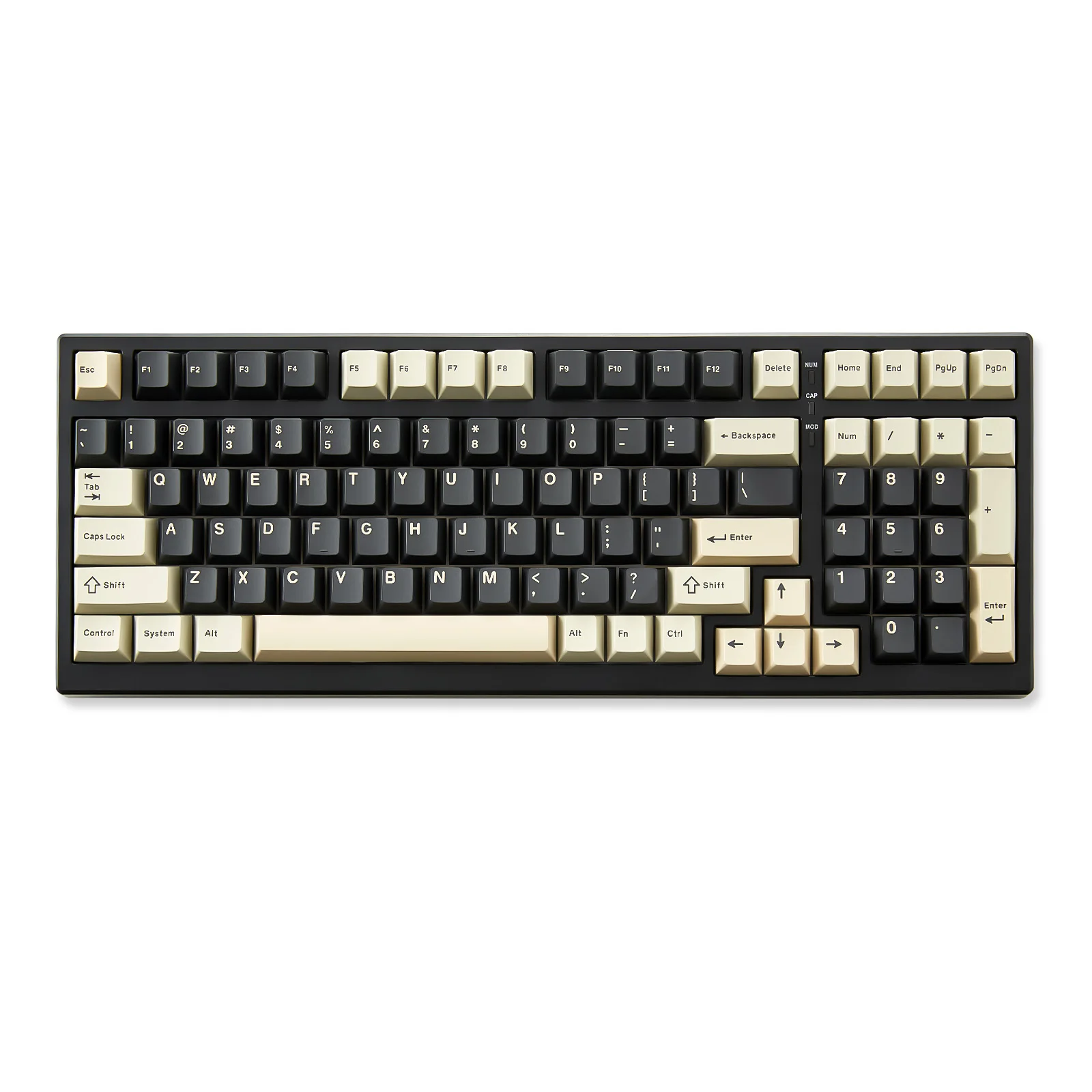 YUNZII-YZ98-Black-Mechanical-Gaming-Keyboard-99-Key-Hot-Swap-Gasket ...