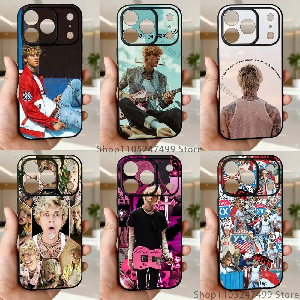 M-MGK Kelly singer Phone Case For iPhone 17,16,15,14,13,12,11,Pro Max ...
