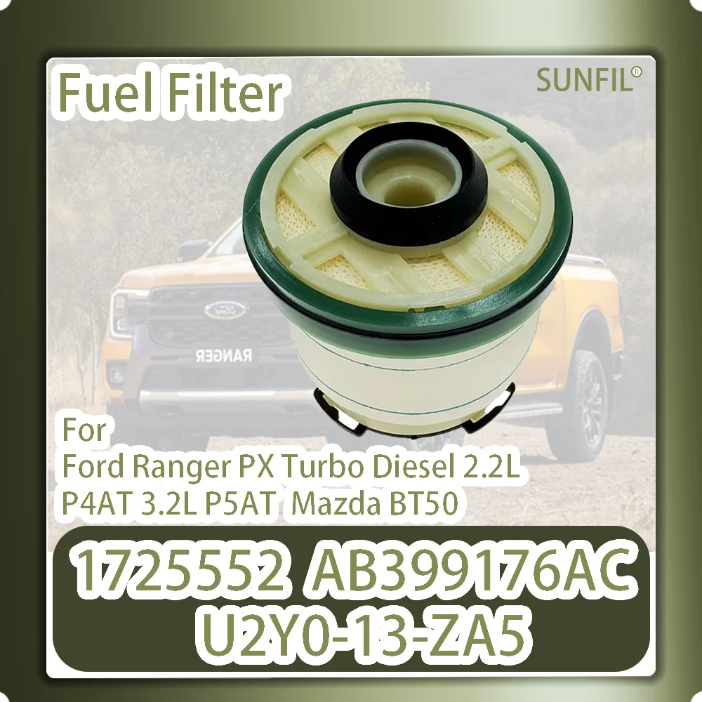 1725552-AB399176AC-U2Y0-13-ZA5-Fuel-Filter-For-Ford-Ranger-PX-Turbo ...