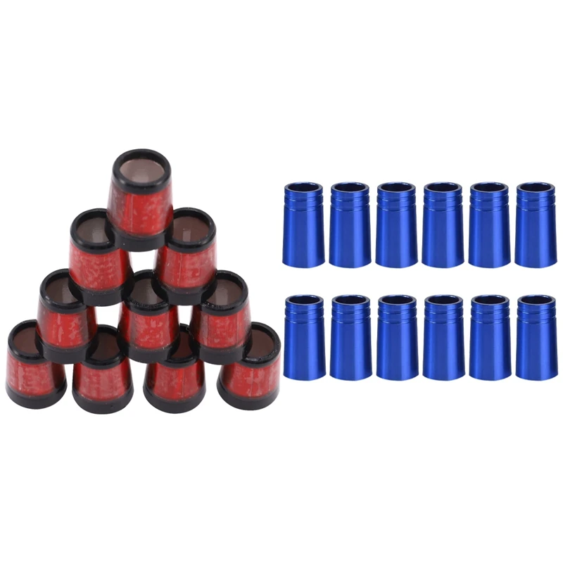 22Pcs Golf Tip Ferrules Rings For Golf Wood Ferrule Driver Fairway Wood ...