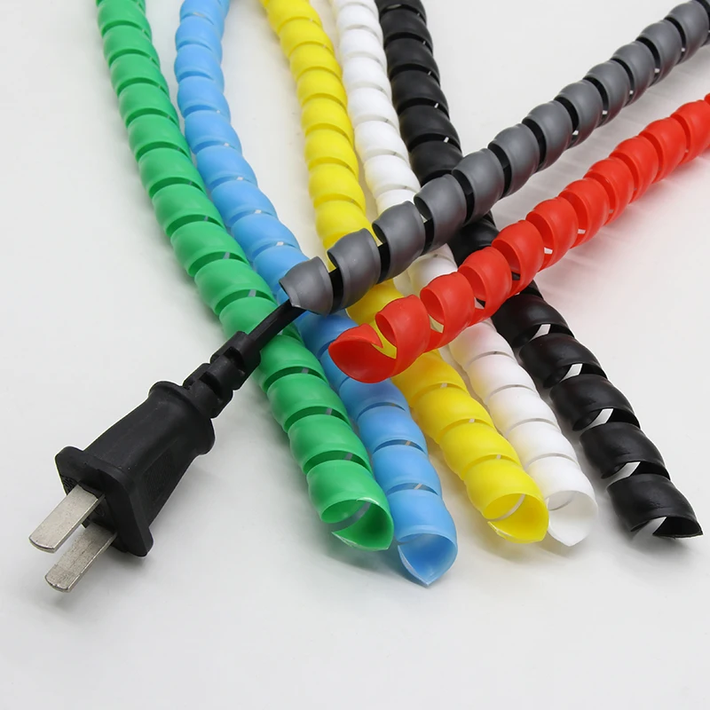 1-2-5M-8mm-35mm-Line-Organizer-Pipe-Protection-Winding-Wire-Protector ...