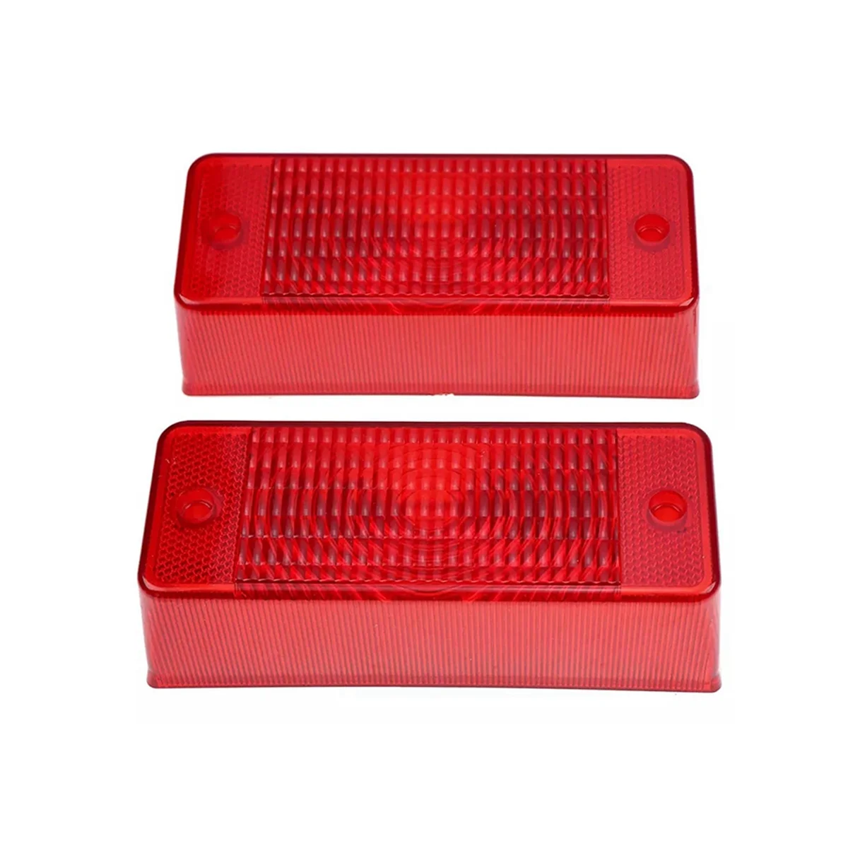 2Pcs Red Tail Light Lens for Bobcat S130 S150 S160 S175 S185 S205 S220 ...