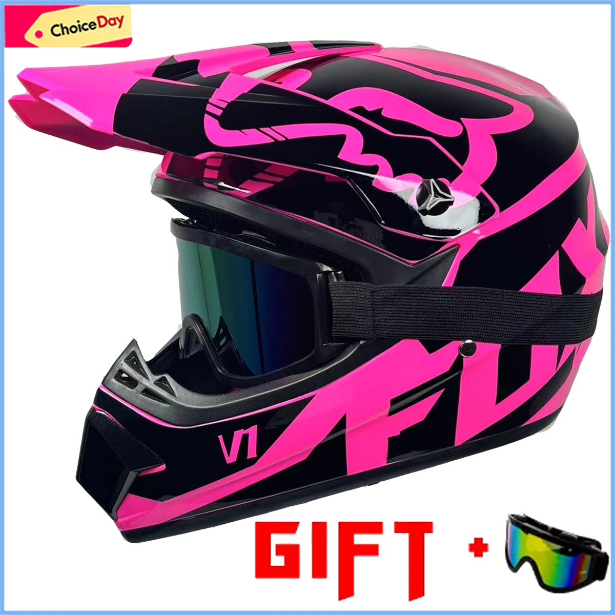Motorcycle-Helmet-Youth-Kids-dirt-bike-Helmet-Children-Karting-Helmets ...