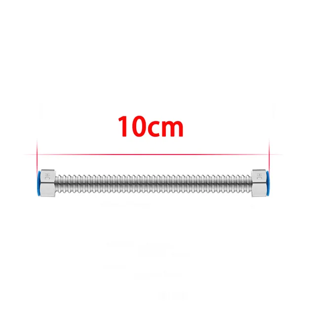 304 Stainless Steel Corrugated Pipe 1/2" BSP For Bathroom Water Heater ...