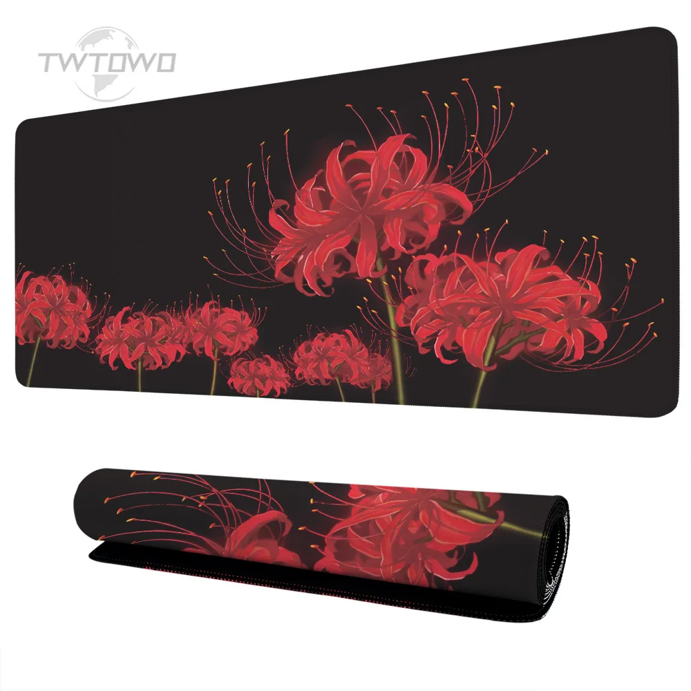 Mouse-Pad-Gaming-Red-Spider-Lily-XL-Home-Custom-HD-Large-Mousepad-XXL ...
