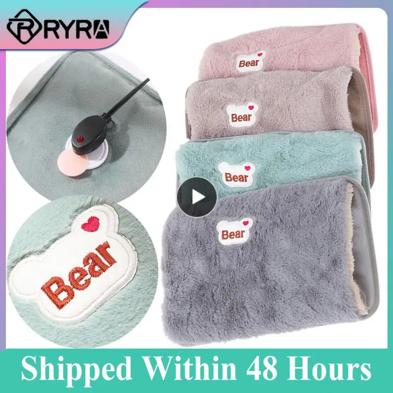 Cute-Hot-Water-Bottle-Bag-For-Girls-Plush-Shoulder-Hand-Warmer-Heat ...