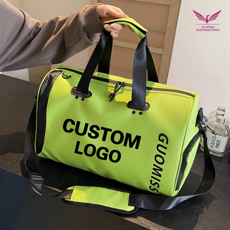Waterproof Fitness Training Bag Custom logo Large Capacity Travel bag ...