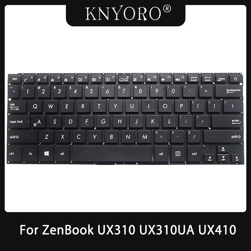 US Layout Backlit Keyboard for Asus ZenBook UX310 UX310UA UX310UQ UX410 ...