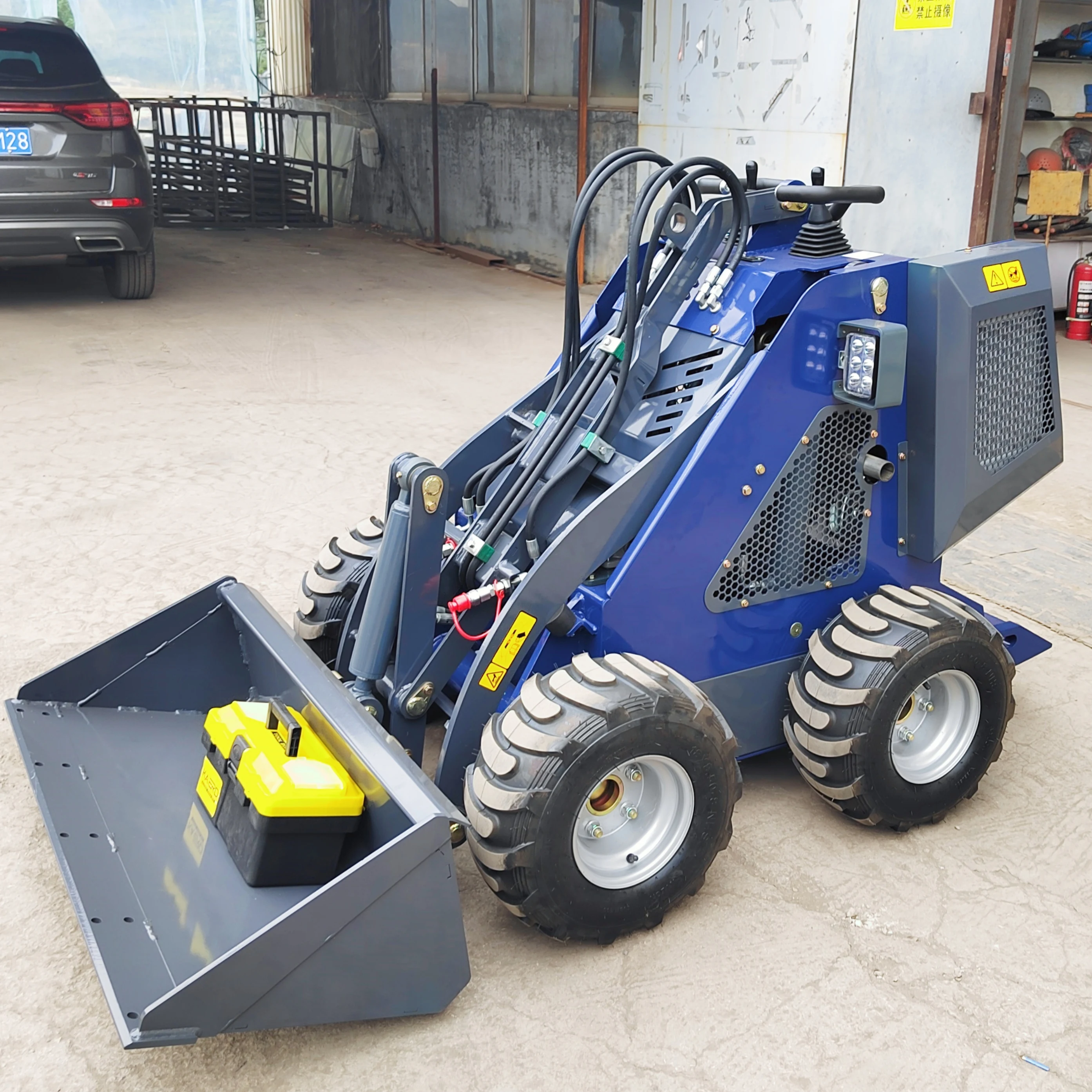 MK320-Mini-Skid-Steer-Loader-Brand-New-380-kg-Small-Skid-Steer-Loader ...