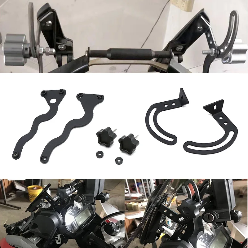 R1200GS-Adventure-13-22-Windshield-Support-Holder-Windscreen-Strengthen-Bracket-Kits-for-BMW ...