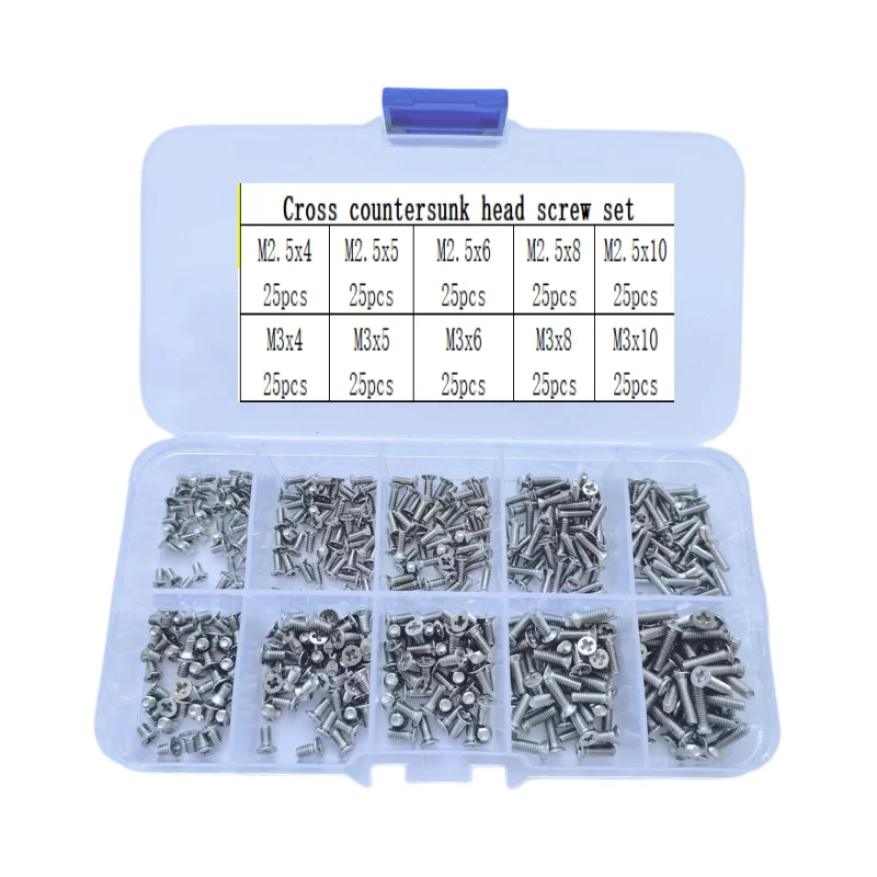 250-500Pcs-M1-4-M3-304-Stainless-Steel-Mini-Micro-Cross-Countersunk-Head-Screw-Flat-Head.png