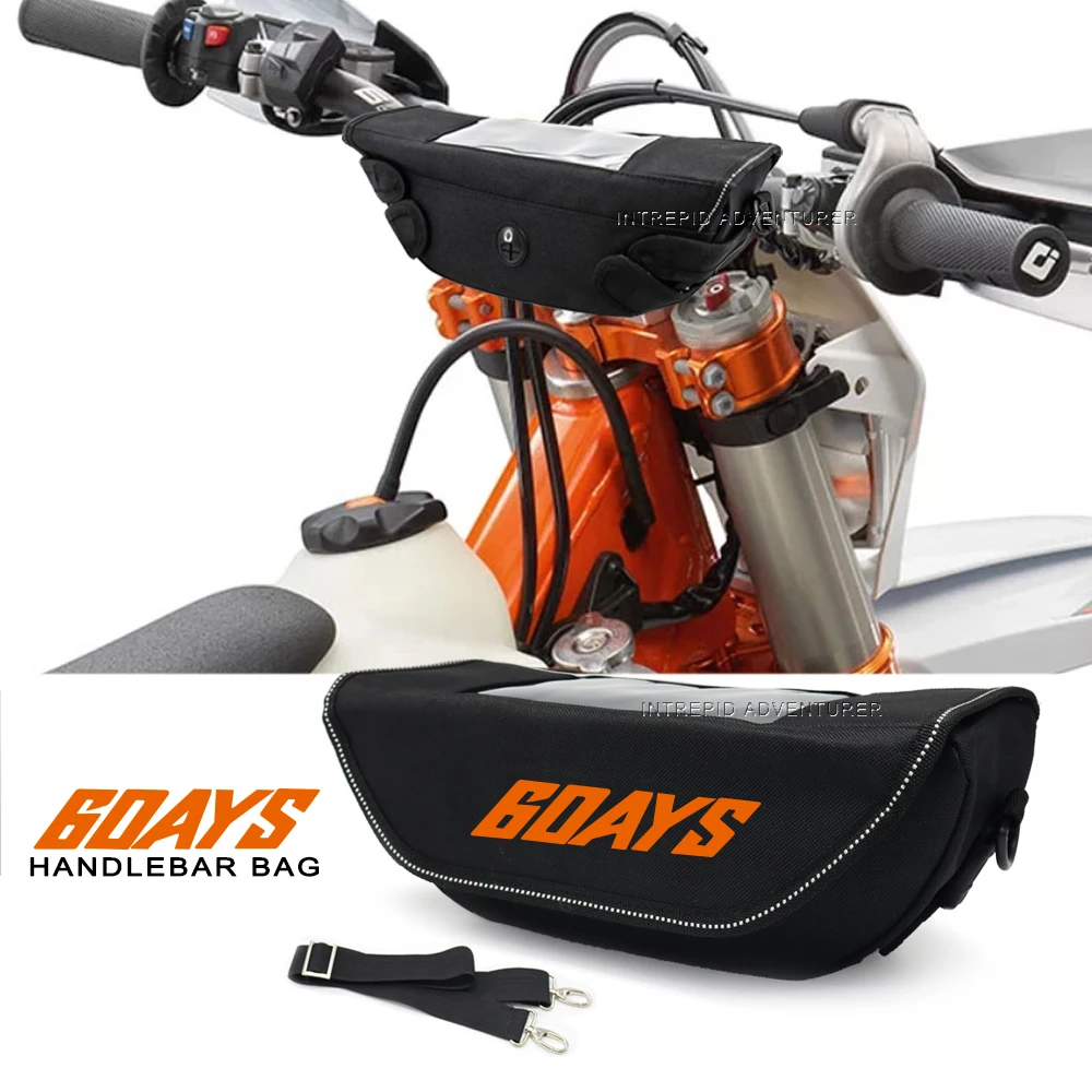 For EXC EXC-F XC-W TPI Six Days 2020 2021 2022 Motorcycle Handlebar bag ...