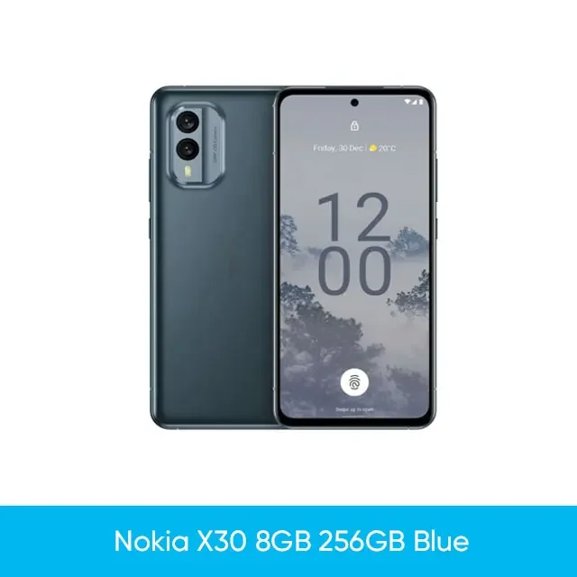 Nokia X30 Snapdragon695 5G 8/256GB NFC [EU] for 212.55 USD with coupon ...