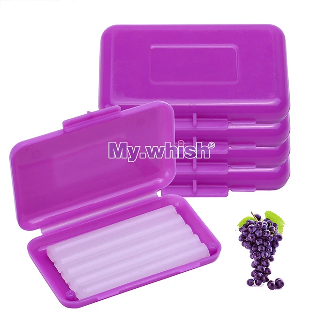 10 Type 5 Box/Pack Dental Orthodontic Wax Relief Wax Sticks for Braces ...