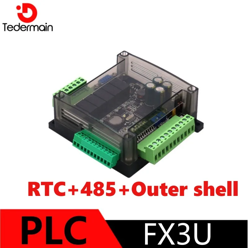 PLC FX3U Series – FX3U-14MR / 14MT / 24MR / 24MT / 30MR / 32MT / 48MR ...
