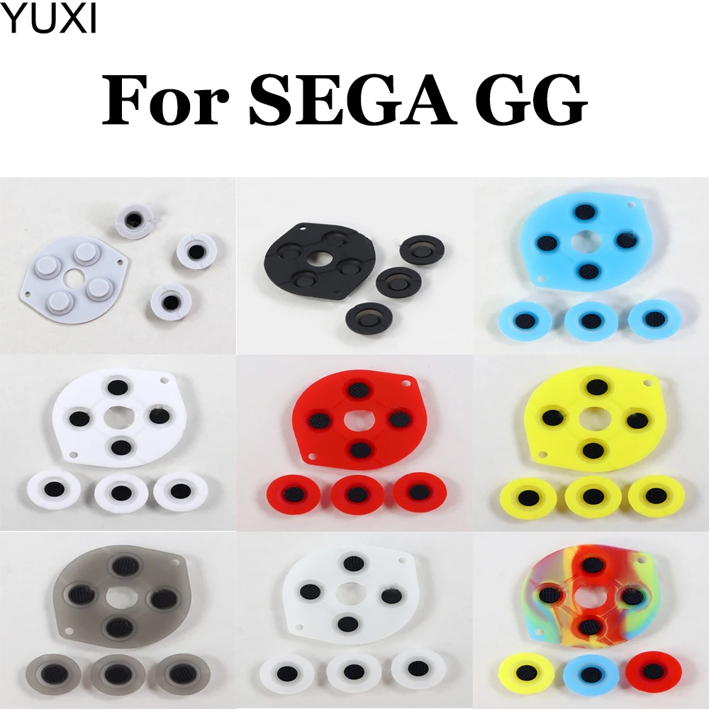 YUXI-almohadillas-conductoras-de-bot-n-de-goma-de-silicona-OEM-para ...