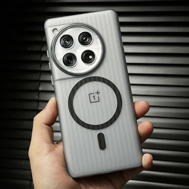 For-OnePlus-12-Ace-2-Pro-Matte-Hard-Slim-Back-Case-Clear-Cover-With ...