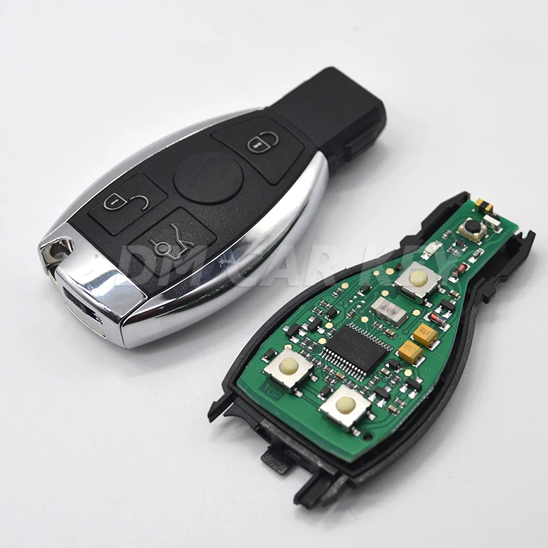 Smart-car-key-fob-3-4button-315-434Mhz-BGA-NEC-for-For-Mercedes-Benz ...