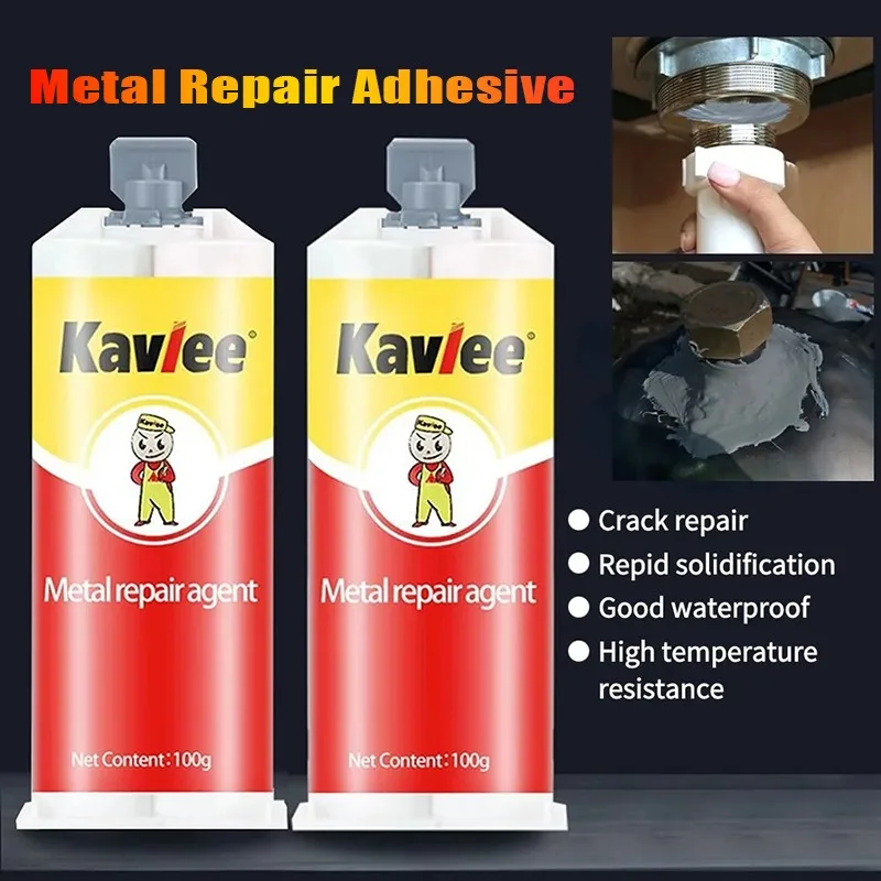 All-purpose-Glue-AB-Glue-Metal-Repair-Gel-Heat-Resist-Industrial-Metal ...