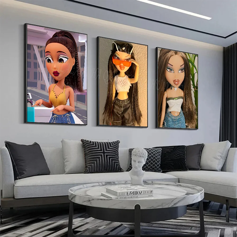 Bratz Poster HD Posters Home Room Bar Cafe Decor Art Wall Painting ...