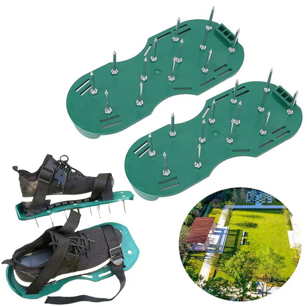Lawn-Aerator-Shoe-Garden-Lawn-Nail-Shoes-Loose-Soil-Self-Leveling-Epoxy ...
