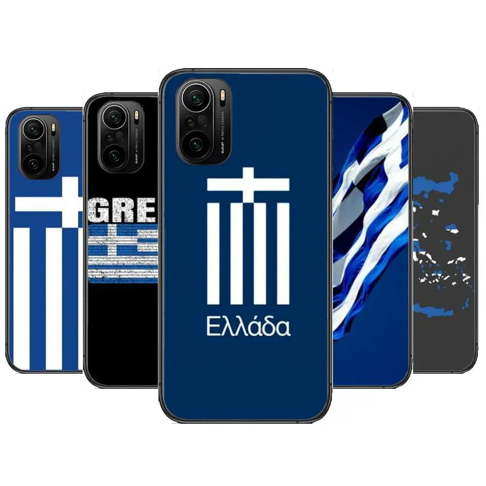 Greece-Greek-National-Flags-Phone-Case-For-xiaomi-redmi-POCO-F1-F2-F3 ...