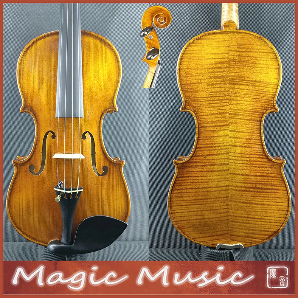 Left-Hand-Stradivarius-Violin-4-4-Size-3319-Professional-Violines-Hand ...