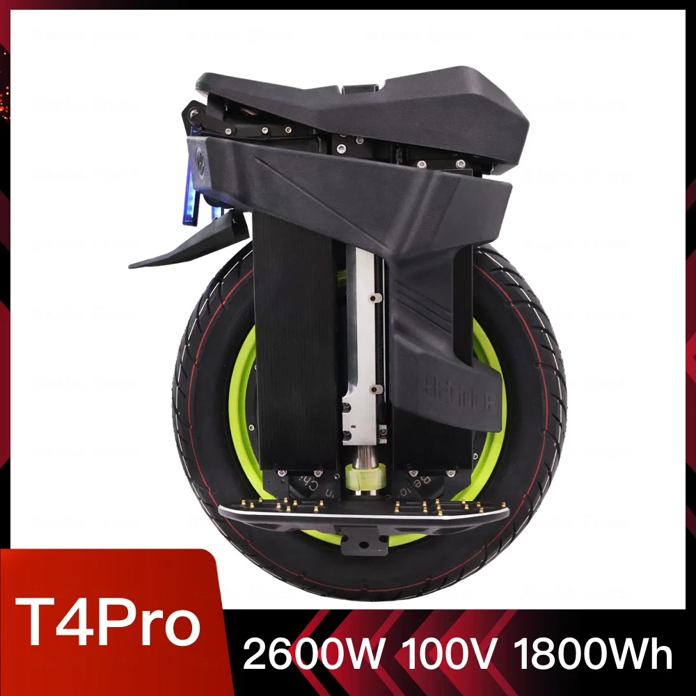 Begode-T4-Pro-Electric-Unicycle-T4Pro-One-Wheel-EUC-2600W-100V-1800Wh ...