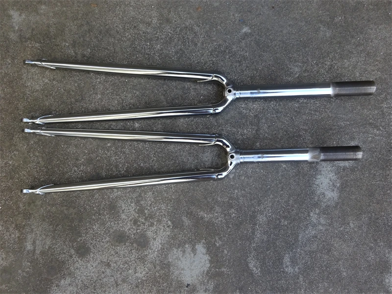 LEVEL-UP-Long-Tube-Length-25-4mm-Straight-Head-Tooth-Fork-Lengthened ...