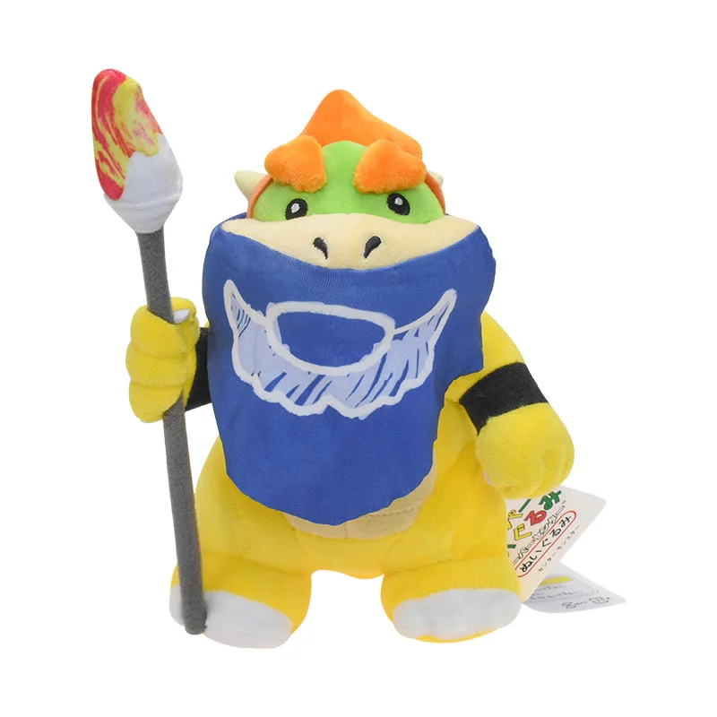 Mario Bowser Jr Plush