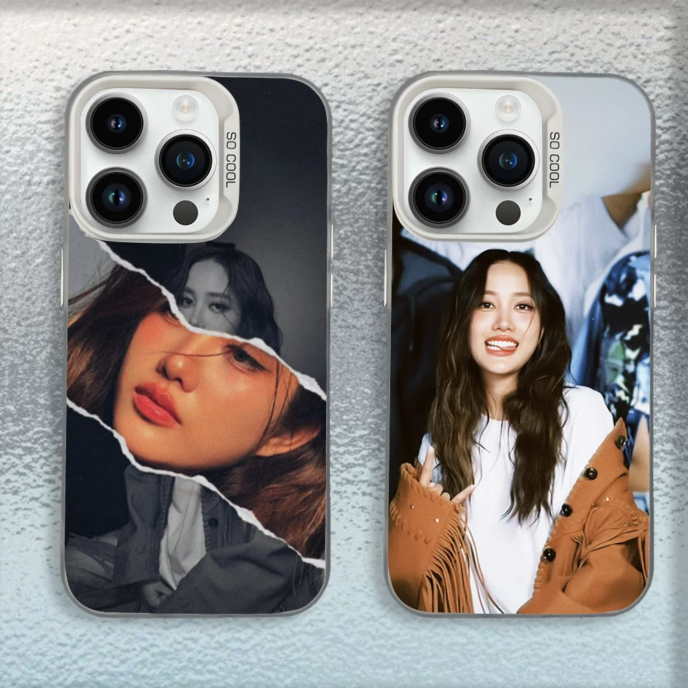 Actress Model Freen S-Sarocha Phone Case For iPhone 16,15,14,13,12,11 ...