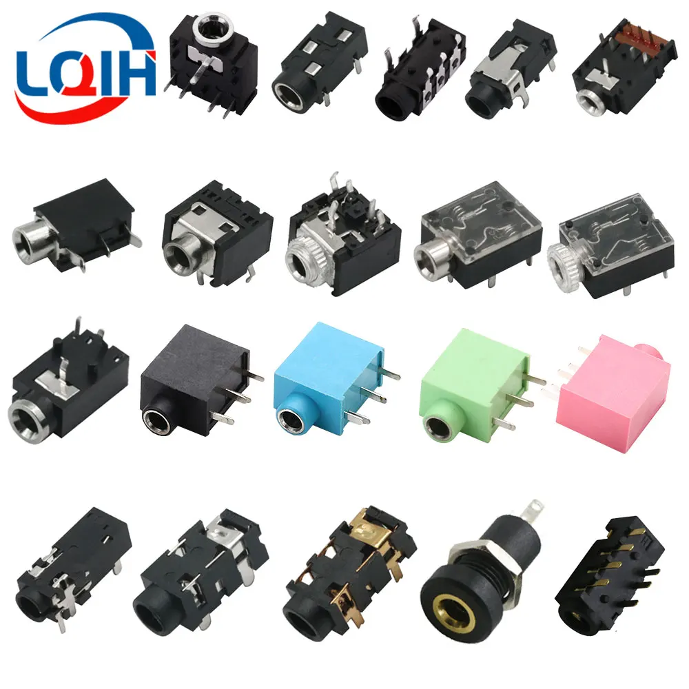 3-5MM-Headphone-Jack-Audio-Video-Female-Dual-Channel-Stereo-Jack-Jack ...